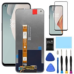 for OnePlus Nord N100 Screen Replacement kit for Nord N100 LCD Display Touch Screen Assembly with Tools BE2013 BE2015 BE2011 6.52 inch