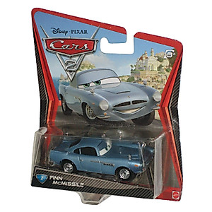 Disney Pixar CARS 2 Movie 155 Die Cast Car #2 Finn McMissile