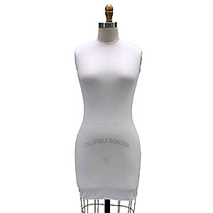 Adult Female Dress Form Mannequin Padding System for Professional Dress Forms (12 Piece Set) #PAD-ST