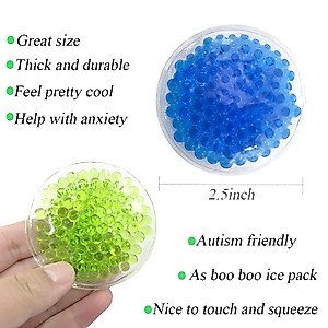 Small Ice Packs, Boo Boo Ice Packs for Injuries Reusable Hot Cold Packs Bulk Cold Compress for Pain Relief, Various Color, 8 Pack (Multicolored A)