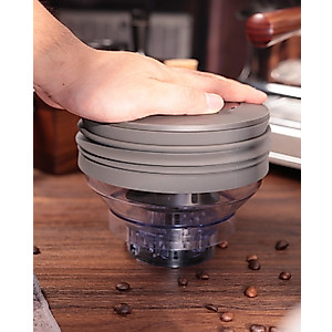 Silicone Bellow Compatible for Breville Barista Express, Single Dose Hopper for Breville Espresso Machine With Grinder - Extended Version