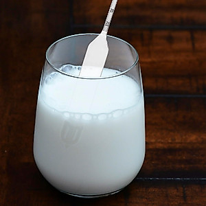 MAGICLULU Lactometer Hydrometer Milk Density Tool Buttermilks Maple Syrup Hydrometer Test Measurement Tool for Goat Milk Supplies