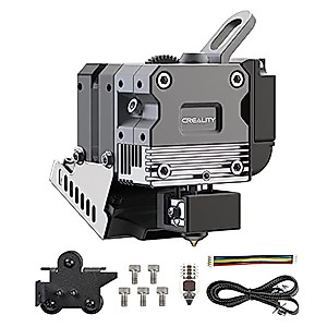 Creality Sprite Direct Drive Extruder Pro Kit, All Metal Extruder Upgrade Kit for Ender 3/Ender 3 v2/Ender 3 Pro/Ender 3 Max 3D Printer,Dual Gear Dual Fan Design,Support BL Touch/CR Touch