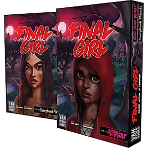 Final Girl: Wave 2: Once Upon a Full Moon – Board Game by Van Ryder Games – Core Box Required to Play - 1 Player – Board Games for Solo Play – 20-60 Minutes of Gameplay – Teens and Adults Ages 14+
