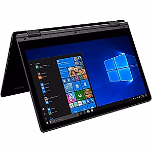 Ematic 11.6" Laptop, Touchscreen, 2-in-1, Windows 10, Intel Atom Quad-Core Processor, 2GB RAM, 32GB Flash Storage, Black (EWT117)