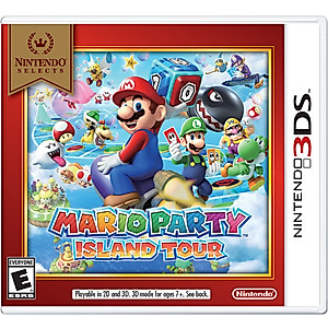 Nintendo Selects: Mario Party: Island Tour - Nintendo 3DS Standard Edition