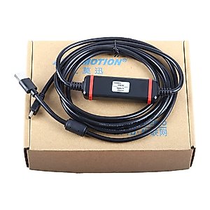 USB-DS for DS2 DS3 DS5B DS5C DS5E DS5L servo Driver debug Download Data Cable Black red FTDI chip