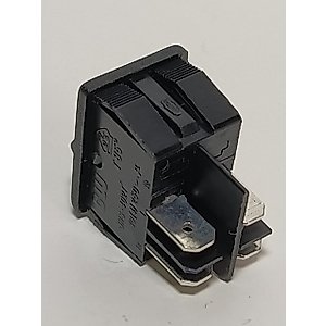 Replacement On Off Switch for Shop Vac with Oversized ON/Off Push Button