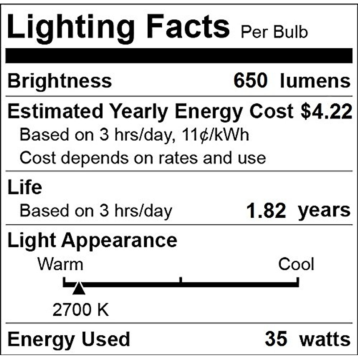 10 Pack-G8 35 Watt Halogen Light Bulbs I NO HARMFUL BLUE LIGHT I JCD Type 110v 130v 35W T4 G8 Under Cabinet Puck Lamp Undercabinet Microwave Oven Stove Top Kitchen Appliance Lighting Bi Pin Clear Lens