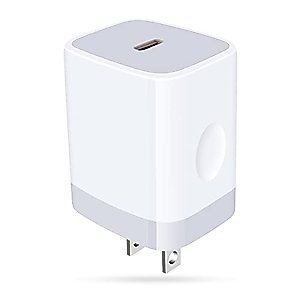 20W Super Fast Charger Type C Wall Plug Adapter Quick Charging Block Compatible Samsung Galaxy A14 5G/A54/A13/A23/A53/A03s/A34/S23/S22/S21FE/Z Fold,iPhone,PD 3.0 USB C Wall Charger Box for Pixel 7 Pro