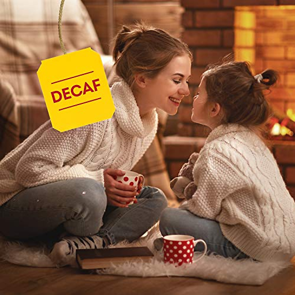 Lipton Tea Bags For a Delicious Beverage Decaffeinated Black Tea Caffeine-Free and Made With Real Tea Leaves 75 Tea Bags