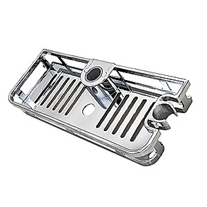 Zerodeko Shower Rod Shower Rod 3pcs Shower Shelf for Slide Bar Bathroom Shower Rack Organizer Toiletries Holder Shower Rod Toilet Triangle Rack