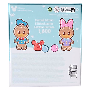 LOUNGEFLY DISNEY MICKEY AND FRIENDS GINGERBREAD PLUTO HOUSE 3 INCH PIN