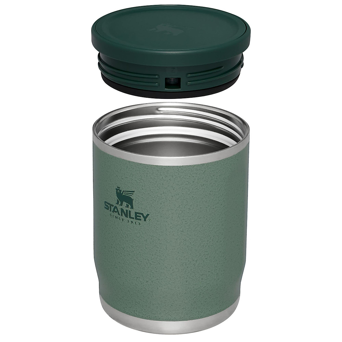 Stanley Adventure To Go Insulated Food Jar - 18oz - Stainless Steel Insulated Food Container with Leak Proof Lid - BPA-Free and Dishwasher Safe
