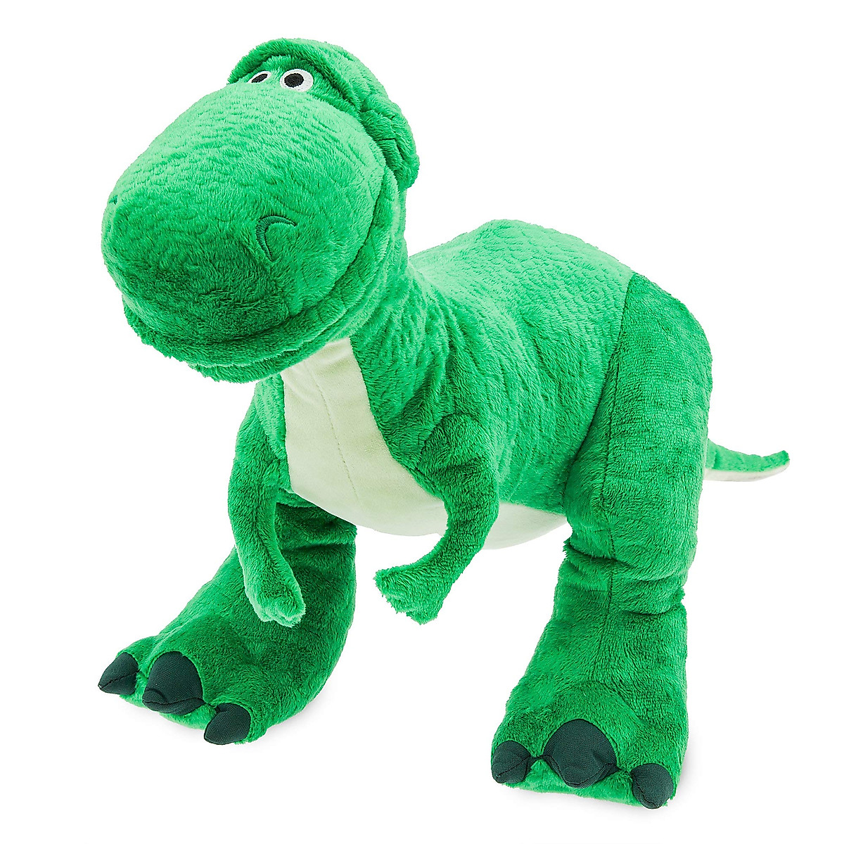 Disney Store Official Toy Story 4 Rex Plush – 14 Inches, Authentic Soft Toy Figure, for Kids & Collectors, Durable Design, Classic Dinosaur Character, Suitable for Ages 0+