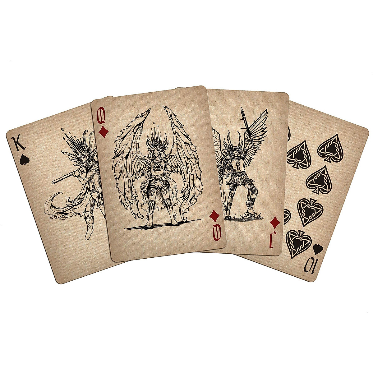 Bicycle Valkyrie Playing Cards Gent Supply