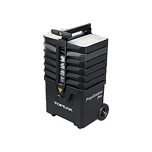 Topeak PrepStation Pro, Portable, 55 Professional Shop Quality Bike Tools (85 Functions)