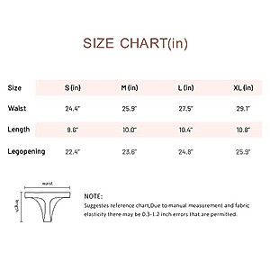 SHARICCA Seamless Thongs for Women Sexy Breathable No Show Thong Underwear Women Multiple Pack, M, 6P02