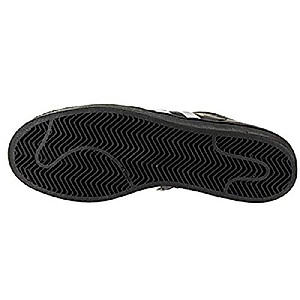 adidas Originals Men's Superstar Shoe Running White/Black, ((18 M US)