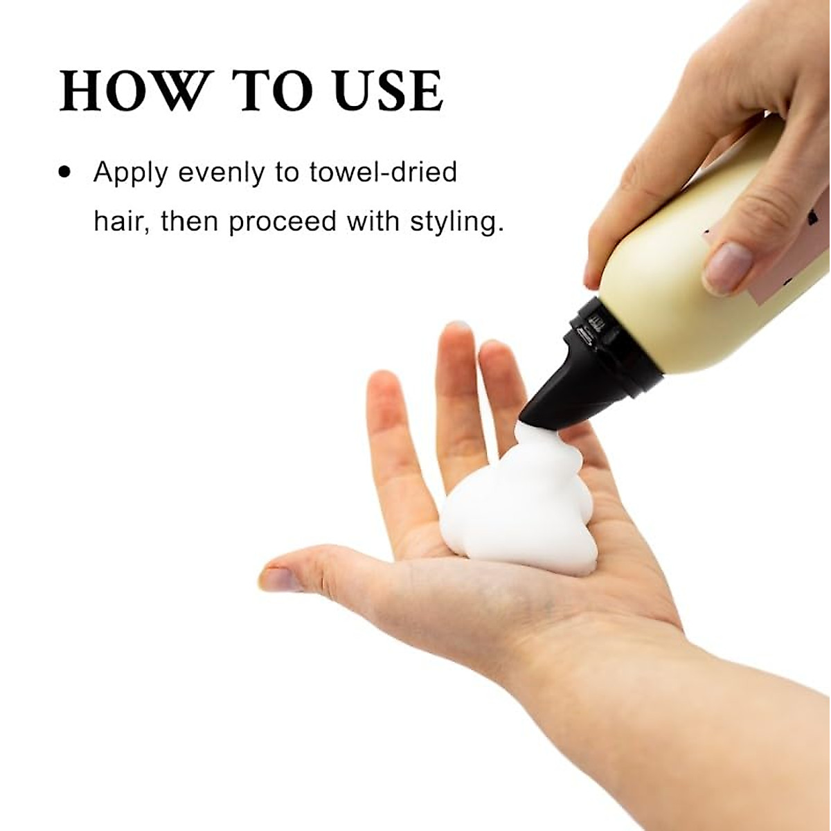 Davines This Is A Volume Boosting Mousse, Add Natural Looking And Airy Volume And Body, For All Hair Types, 8.4 OZ