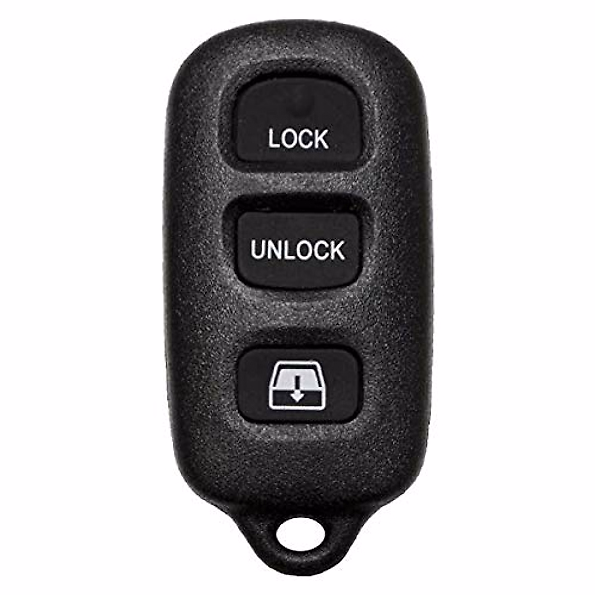 1999 2000 2001 2002 2003 2004 2005 2006 2007 2008 2009 99 00 01 02 03 04 05 06 07 08 09 TOYOTA 4RUNNER 4 BUTTON REMOTE FOB CLICKER KEYLESS ENTRY CASE SHELL & PAD ONLY WITH FREE DISCOUNT KEYLESS GUIDE
