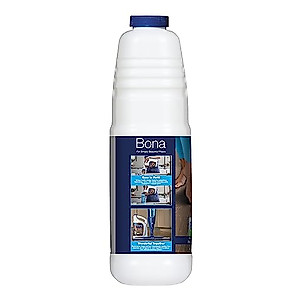 Bona Hardwood Floor Cleaner Refill - 64 fl oz - Unscented - Refill for Bona Spray Mops and Spray Bottles - Residue-Free Floor Cleaning Solution for Hardwood Floors