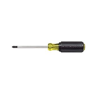 Klein Tools 85077 Screwdriver Set, Made in USA, Multi-Application Screwdriver Kit with Cushion-Grip Handles and Tip-Ident, 7-Piece