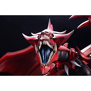 Kotobukiya Yu-Gi-Oh!: Slifer The Sky Dragon Egyptian God PVC Statue, Multicolor 19 inches