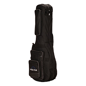 World Tour Pro Double Electric Guitar Gig Bag