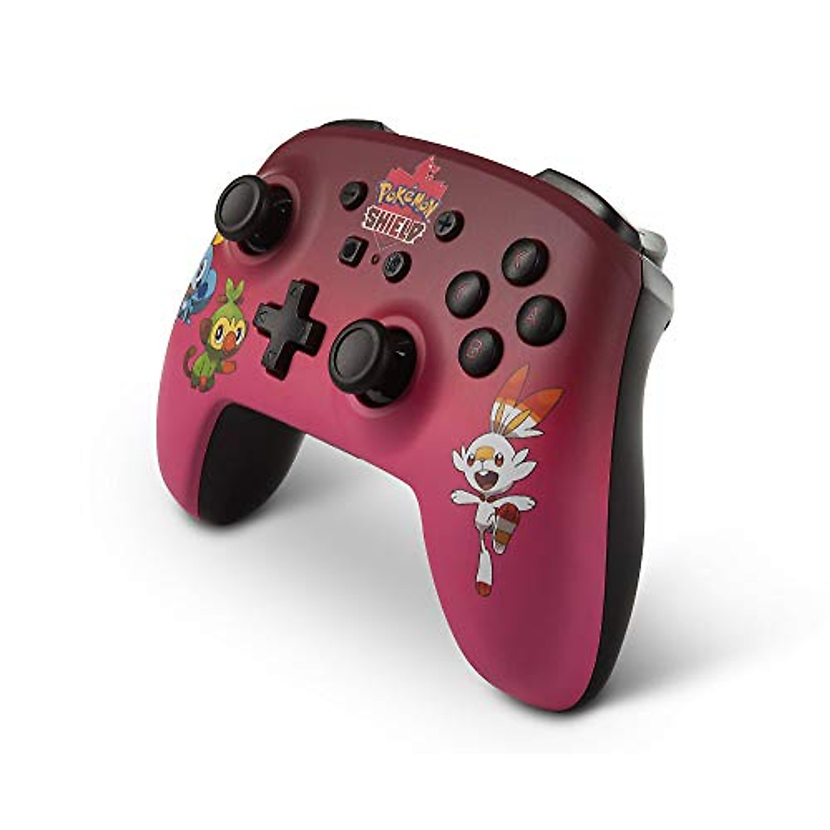 PowerA Enhanced Wireless Controller For Nintendo Switch - Pokemon Shield (Nintendo Switch)