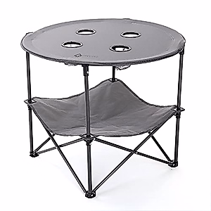 ARROWHEAD OUTDOOR Heavy-Duty Portable Folding Table