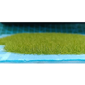 NWFashion 6 X 125ml 5MM Static Grass Dressing Tree Flower Scatter Flock Scenery Materials