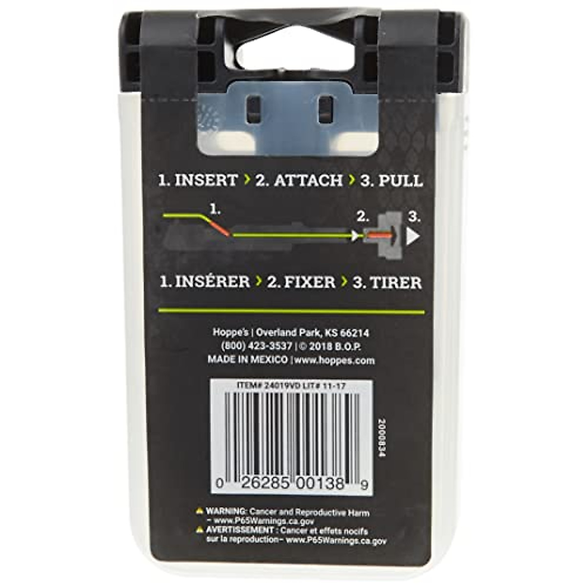 Hoppe's 24019VD Viper Boresnake, .416/.44/.45-70/.458/.460 Caliber