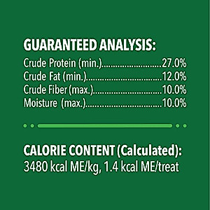 FELINE GREENIES Natural Dental Care Cat Treats Catnip Flavor, 21 oz. Tub