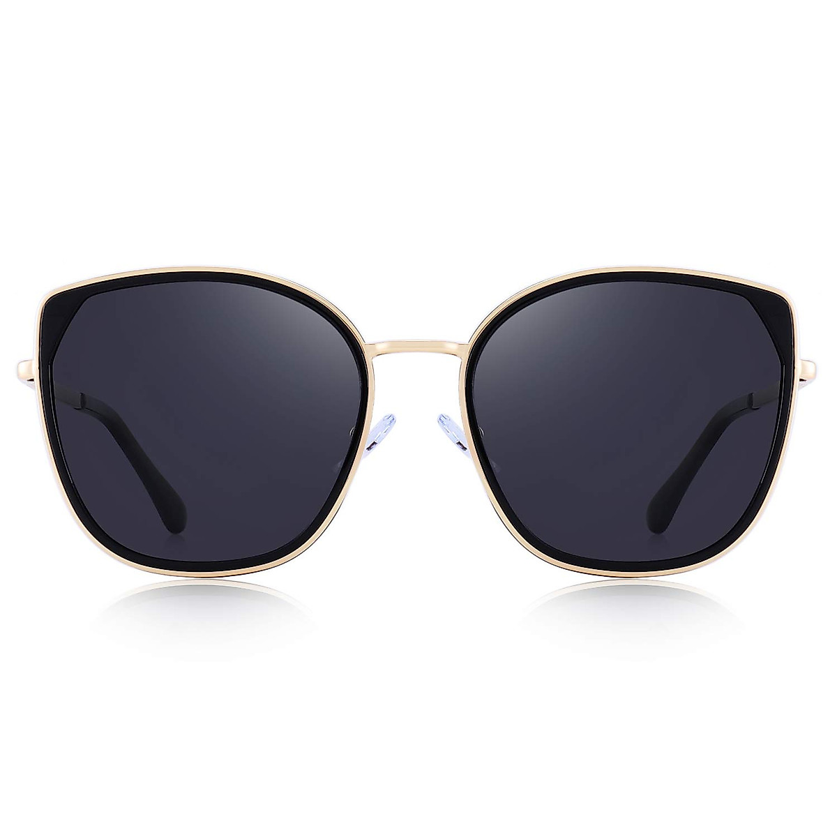 OLIEYE Cat Eye Polarized Sunglasses for Women Ladies Brand Trending Sun glasses UV400