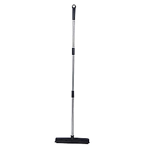 Carpet Hair Removal Broom,Multifunction Telescopic Floor Carpet Broom,Pet Hair Removal Broom, for Fluff Carpet, Hardwood Floor, Tile(Black)