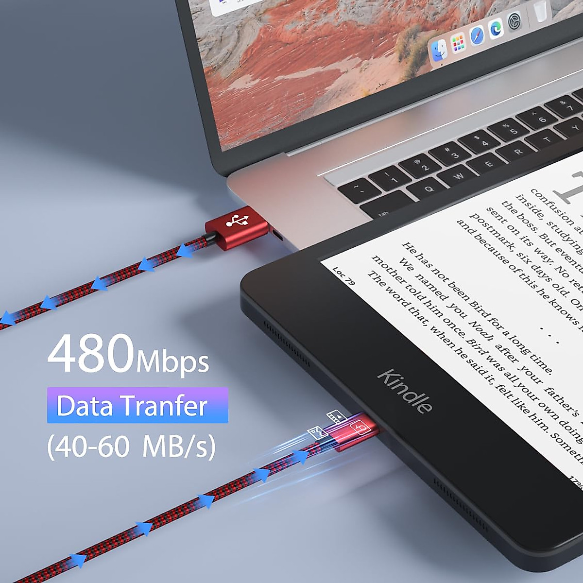 Micro USB Cable,6FT Fast Android Charging Cord for Kindle eReaders,X-Box One/PS4 Controller,Alcatel Phone,Braided Charger Cord for Fire Tablet,Samsung Galaxy S7 Edge S2 J7 J5 J3,LG K40,Moto E4 E5 E6