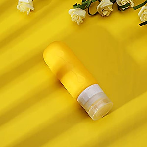 Gemice Travel Bottles for Toiletries Tsa Approved Travel 3oz Size Containers BPA Free Leak Proof Travel Tubs Refillable Liquid Travel Accessories for Cometic Shampoo and Lotion Soap