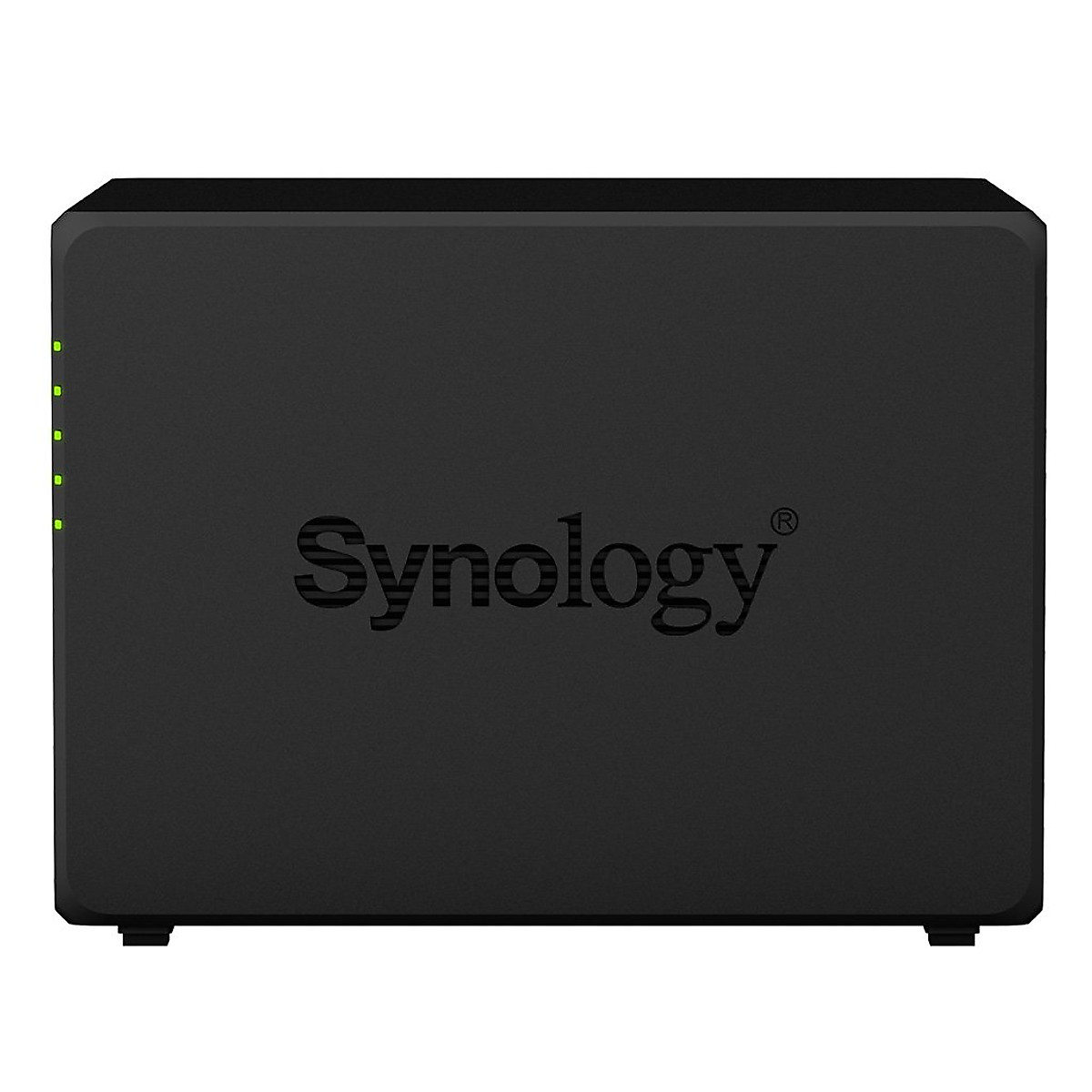 Synology DiskStation DS918+ NAS Server for Business with Intel Celeron CPU, 8GB Memory, 256GB SSD, 8TB HDD, Synology DSM Operating System