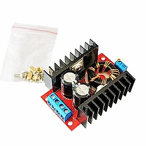 150W Boost Power Module Non-isolated DC10-32V to DC12-35V Continuous Adjustable Car Laptop Mobile Power Supply