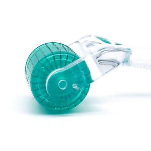 Derma Roller Stainless Steel - Microderma Roller - Microneedle Roller with Case-Personal Use Microneedling Roller -192 Micro Needle Dermal Roller