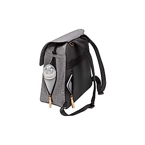 Petunia Pickle Bottom Meta Backpack & Inter-Mix Deluxe Kit Bundle | Diaper Bag Backpack for Parents | Stylish Bag and Organizer | Comfortable, Spacious, and Sleek Backpack for On the Go Moms