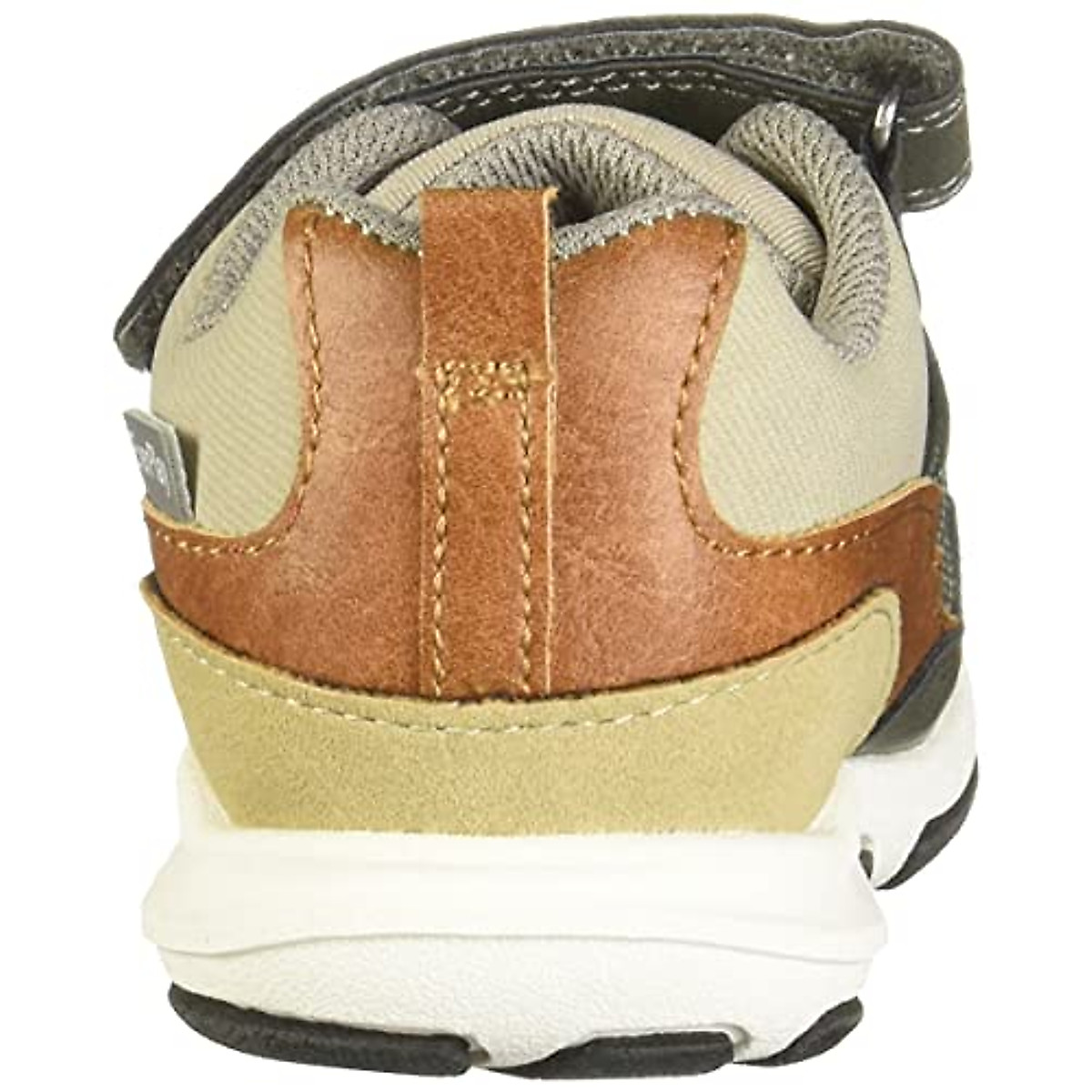 OshKosh B'Gosh Boys EverPlay Soley Sneaker, Khaki, 5 Toddler