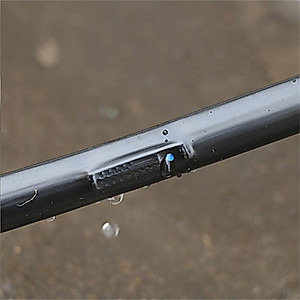 SLATIOM Agriculture Drip Irrigation Tape Greenhouse Watering System 16mm Drip Tape 10/15/20/30cm Space Soaker Hose (Color : 10cm Space, Size : 20m)