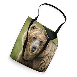 Grizzly Bear Tote Bag
