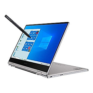SAMSUNG 2023 Notebook 9 Pro 13 FHD 1080P Touchscreen 2-in-1 Laptop| Intel Core i7-8565U up to 4.6GHz| 8GB RAM| 2TB SSD| FP Reader| Backlit KB| Win 10 + NexiGo 128GB MicroSD Card Bundle