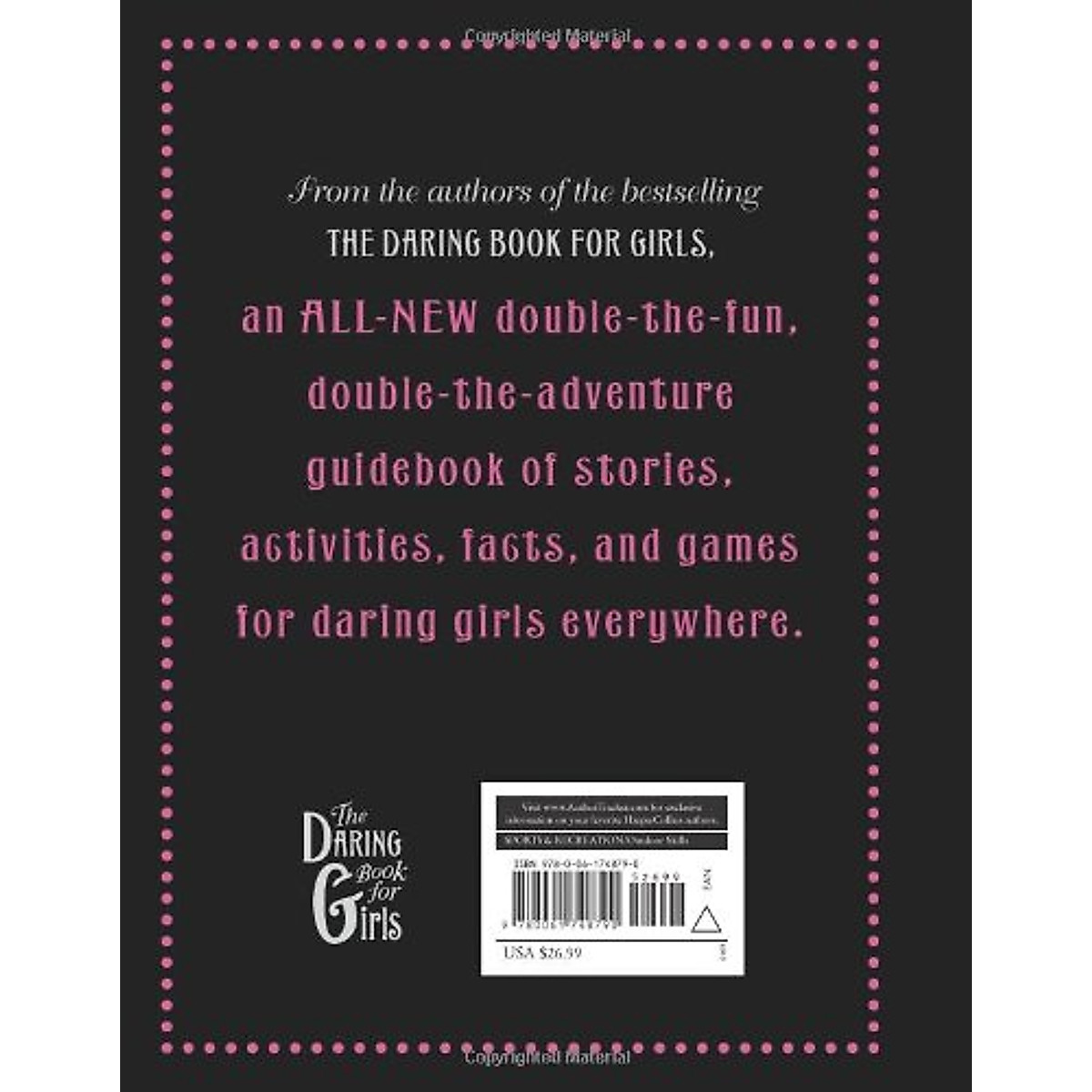 The Double-Daring Book for Girls