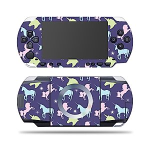 MightySkins Skin Compatible with Sony PSP – Unicorn Dream | Protective, Durable, and Unique Vinyl Decal wrap Cover | Easy to Apply, Remove, and Change Styles | Made in The USA