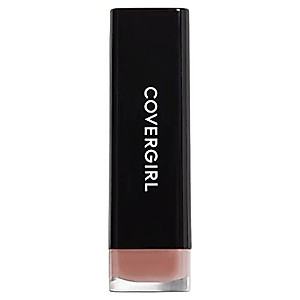COVERGIRL Exhibitionist Lipstick Cream, Caramel Kiss 240, Lipstick Tube 0.123 OZ (3.5 g)