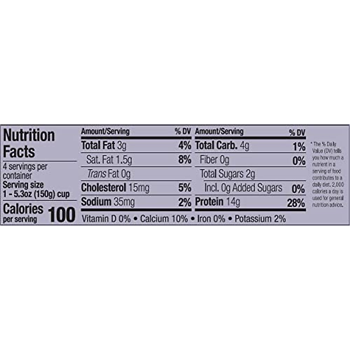 Siggi's, Lower Sugar Strawberry Yogurt 4 Count, 5.3 Ounce